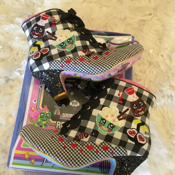Irregular Choice | Shoes | Irregular Choice Sarsparilly Sushi Boots ...